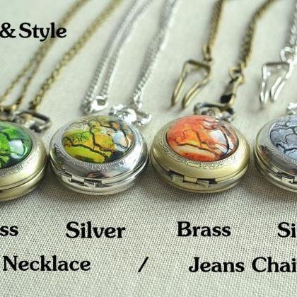 Pocket Watch,robert Frost Poem Quotes Watch,saying'two Roads Diverged ...