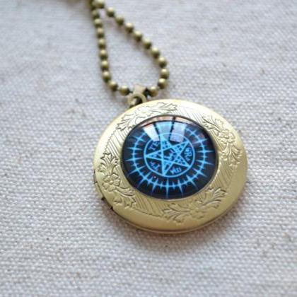 Black Butler Necklace,contract Seal Kuroshitsuji Sebastian Michaelis ...