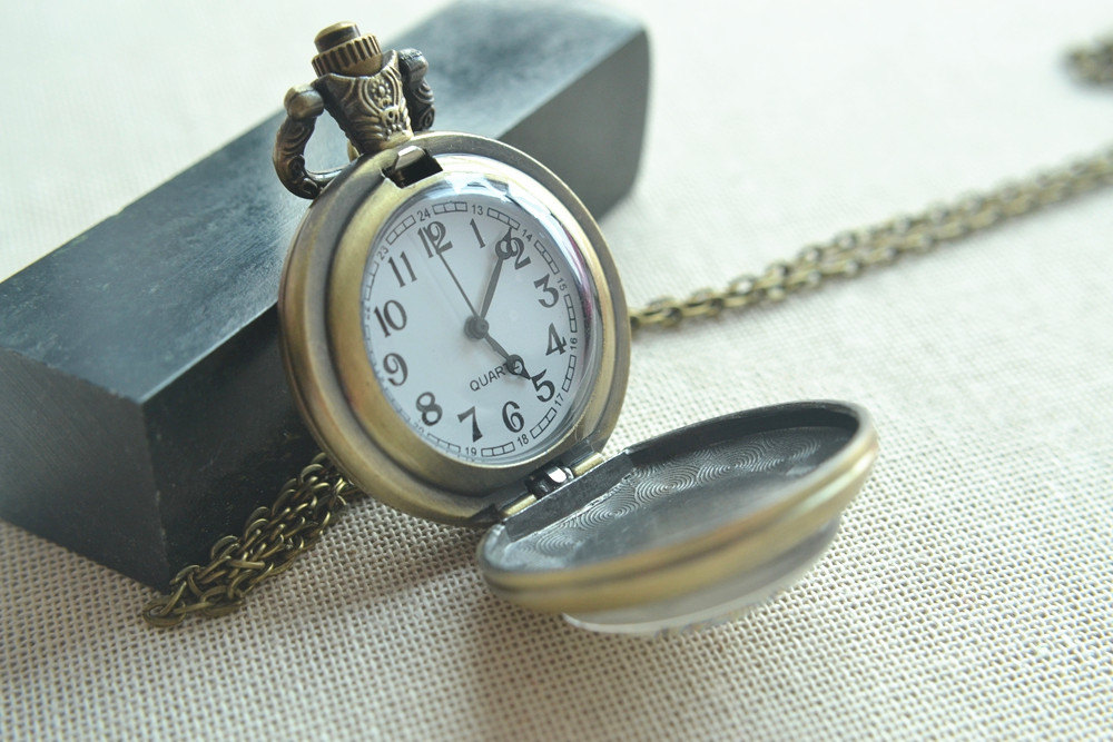 Pocket Watch,robert Frost Poem Quotes Watch,saying'two Roads Diverged ...