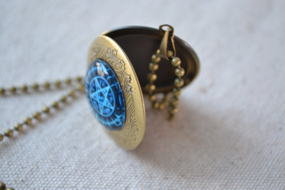 Black Butler Necklace,contract Seal Kuroshitsuji Sebastian Michaelis ...